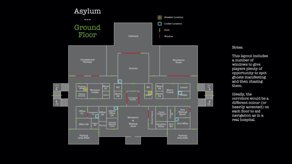 Phasmophobia: Level Designs – The Patchwork Fez